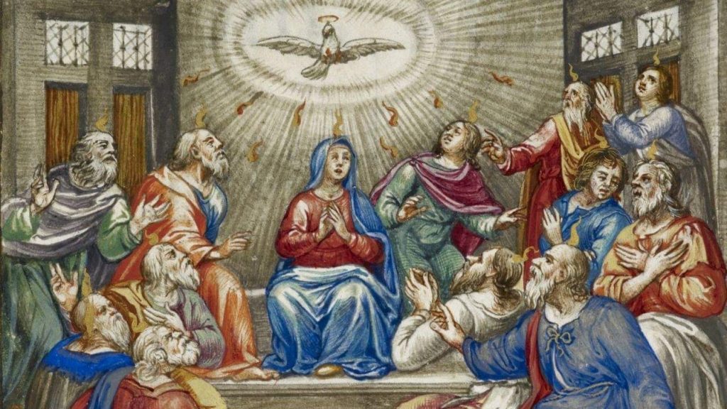 The Ascension, Pentecost and Novena Prayer | Catholic Campus Ministry