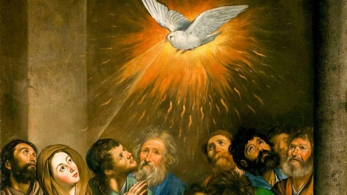 Pentecost & the Sacraments of Initiation | Catholic Campus Ministry